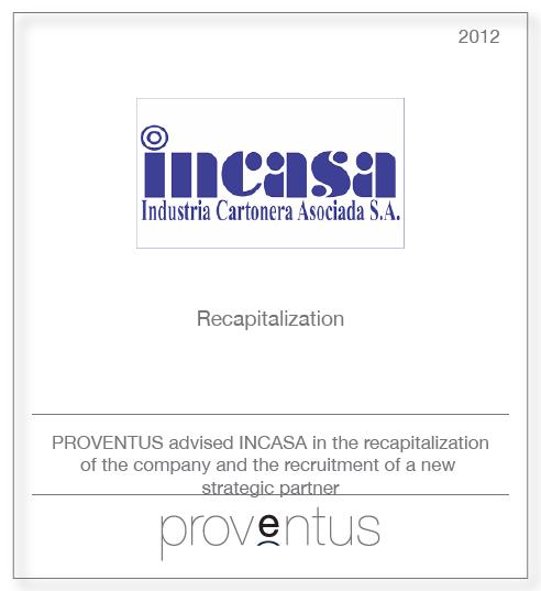 Experience - Proventus